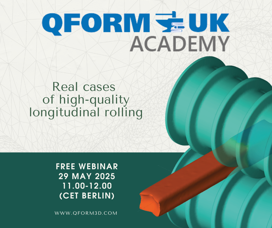 Webinar. Real cases of high-quality longitudinal rolling